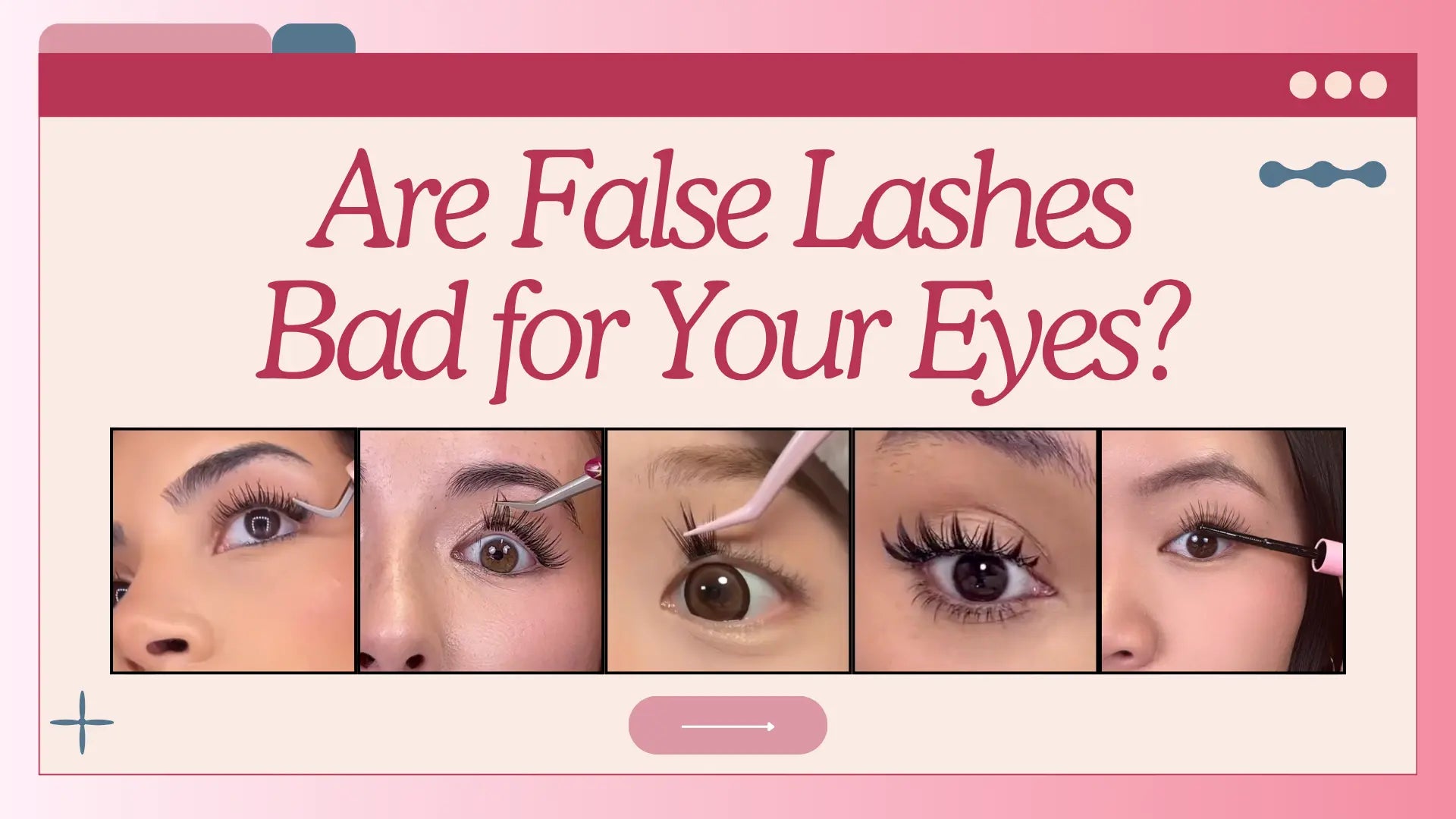 Are False Lashes Bad for Your Eyes? | Ninetynine Dreams