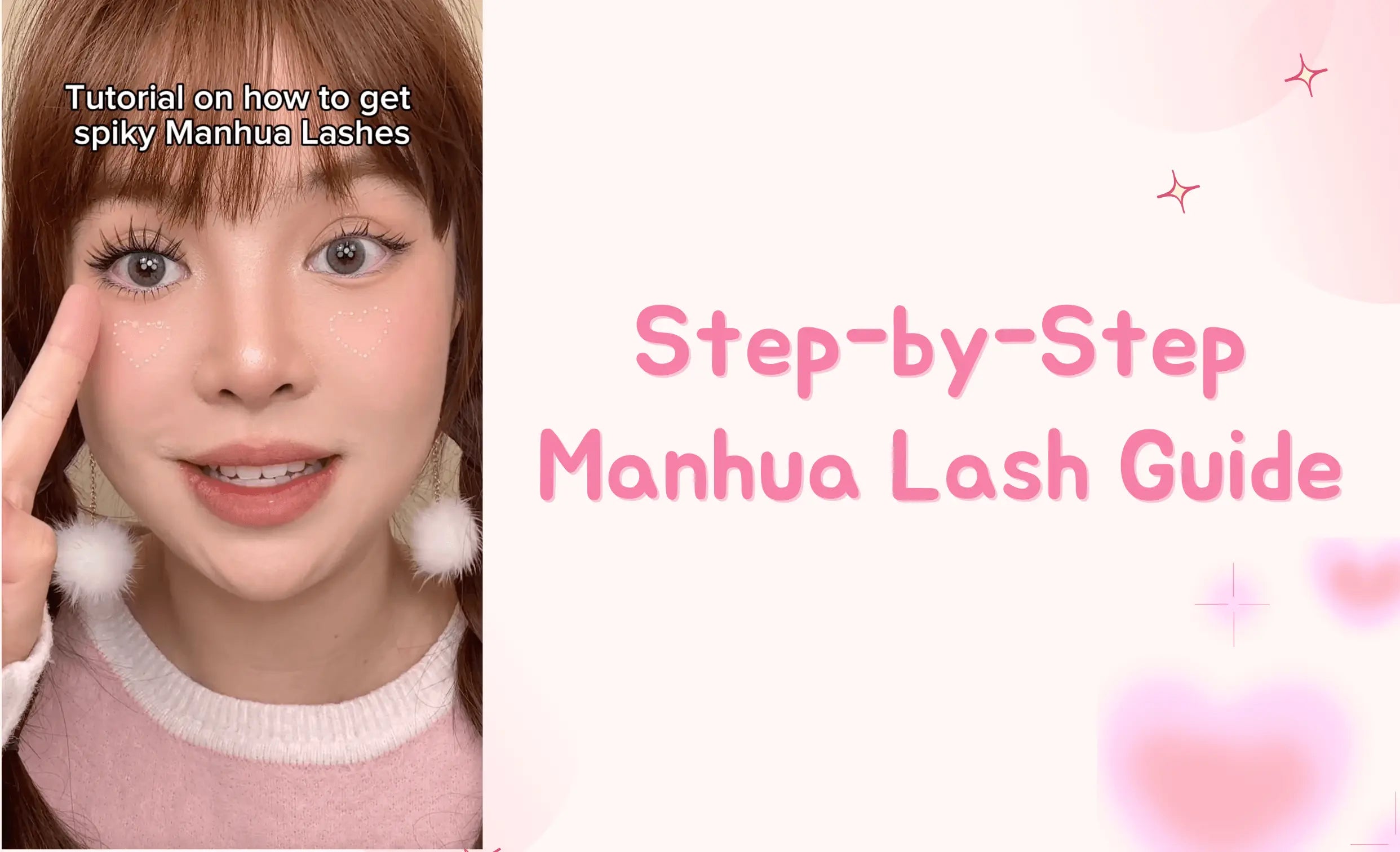 Quick Tutorial: How to Apply Manhua Lashes for a Perfect Anime Look