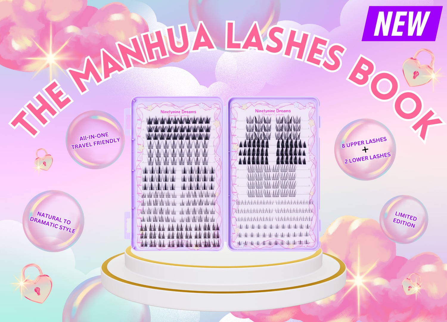Ninetynine Dreams: Comfortable & Stylish Eyelashes
