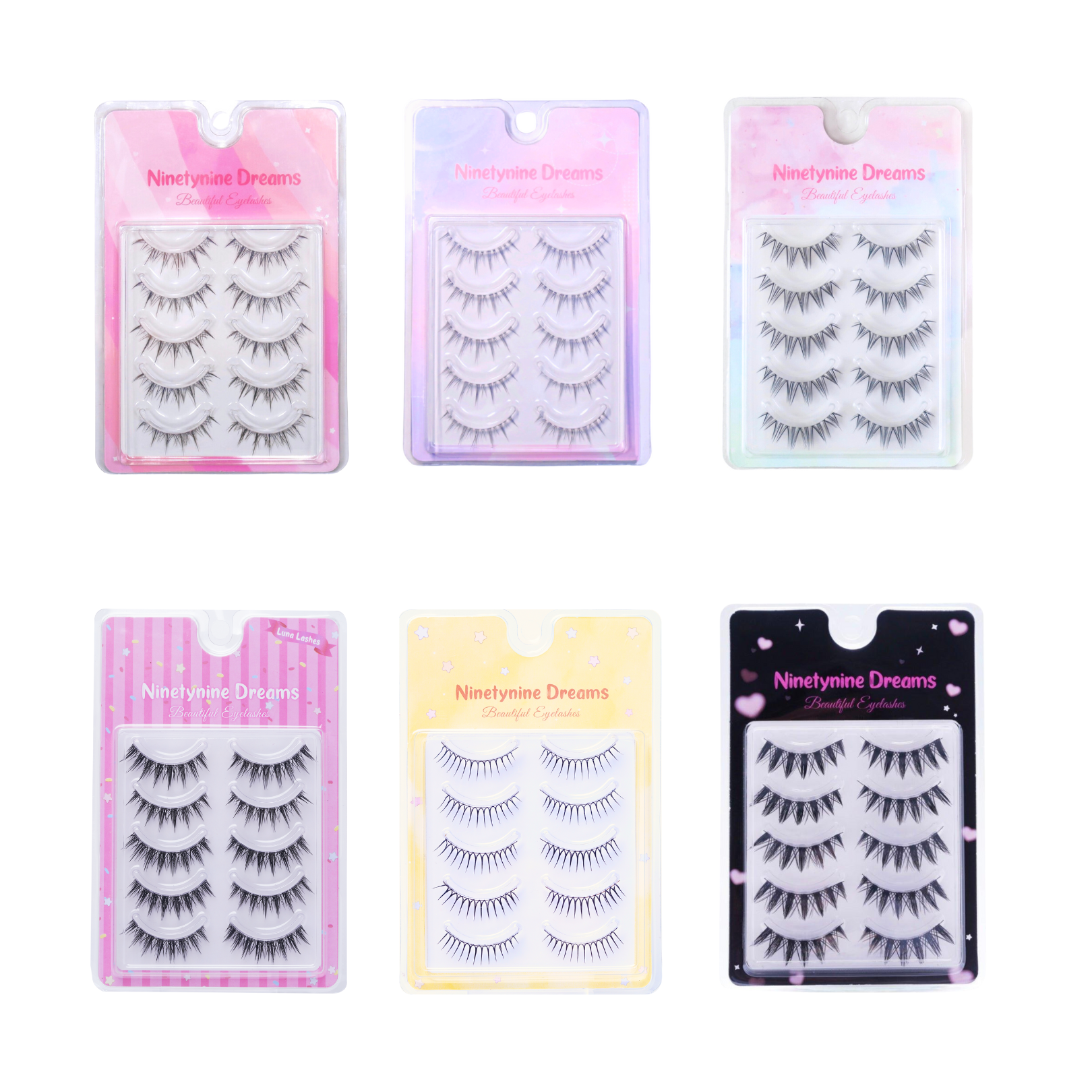 Ninetynine Dreams: Comfortable & Stylish Eyelashes