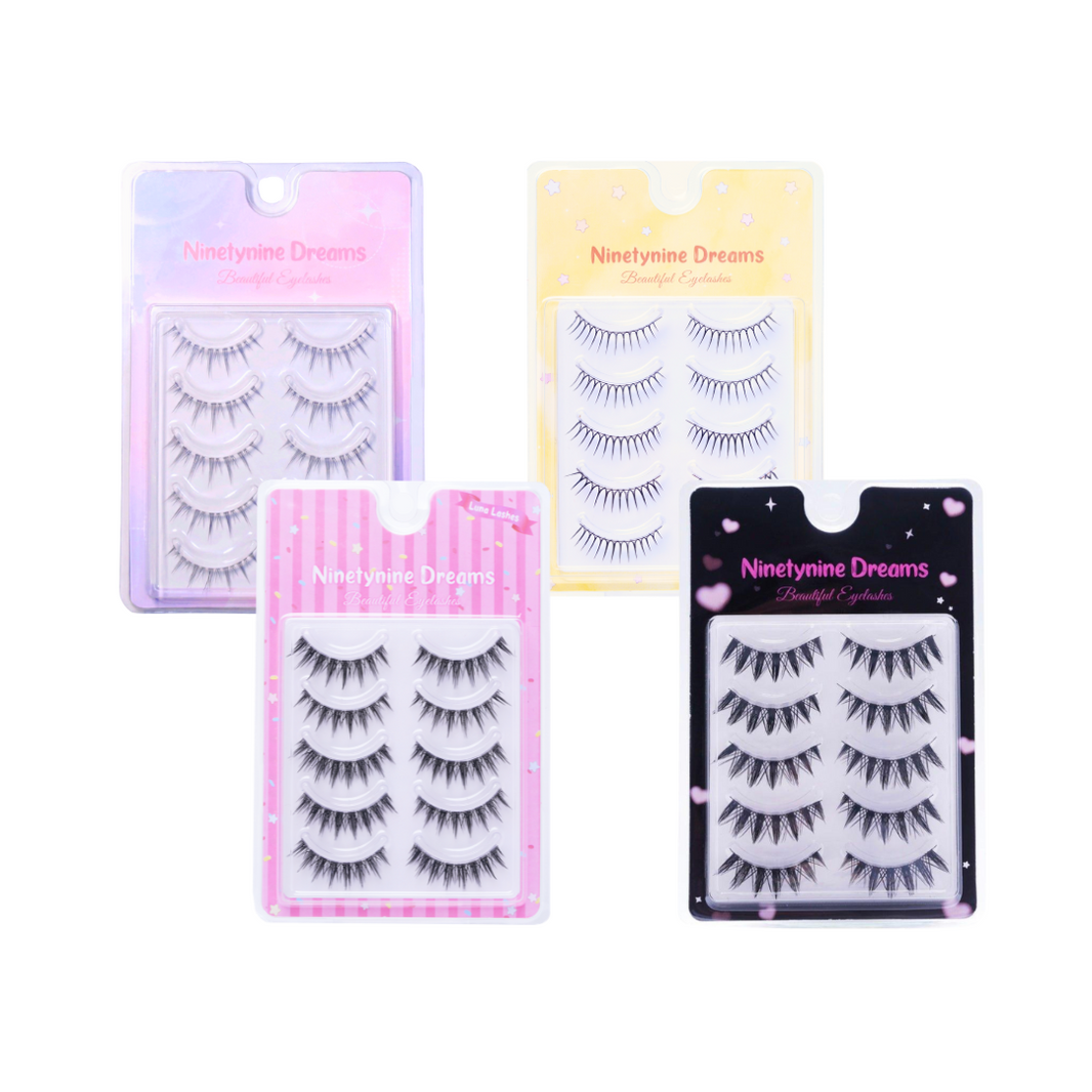 Stylish False Eyelashes for Beginners | Ninetynine Dreams