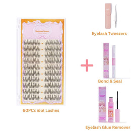 60PCs idol Lashes | Kpop Idol Lashes | Ninetynine Dreams