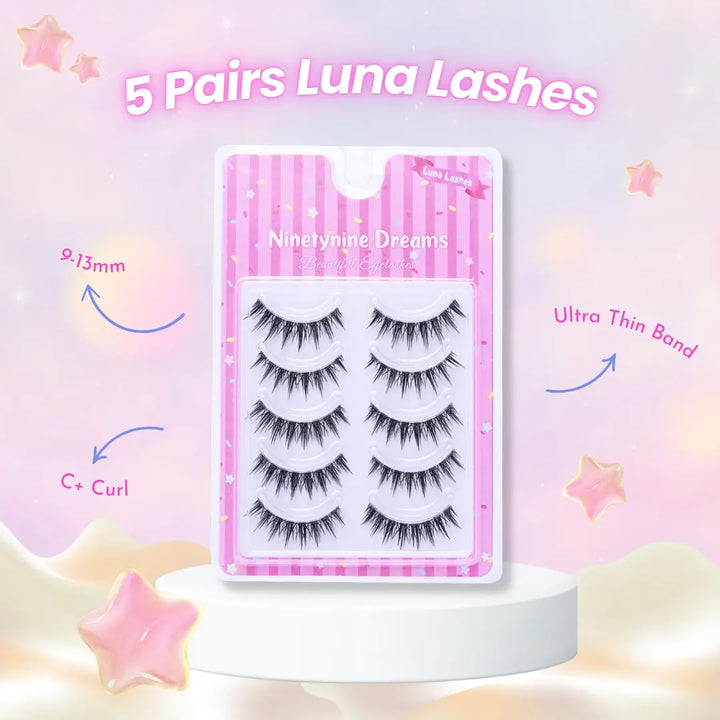 Ninetynine Dreams: Comfortable & Stylish Eyelashes