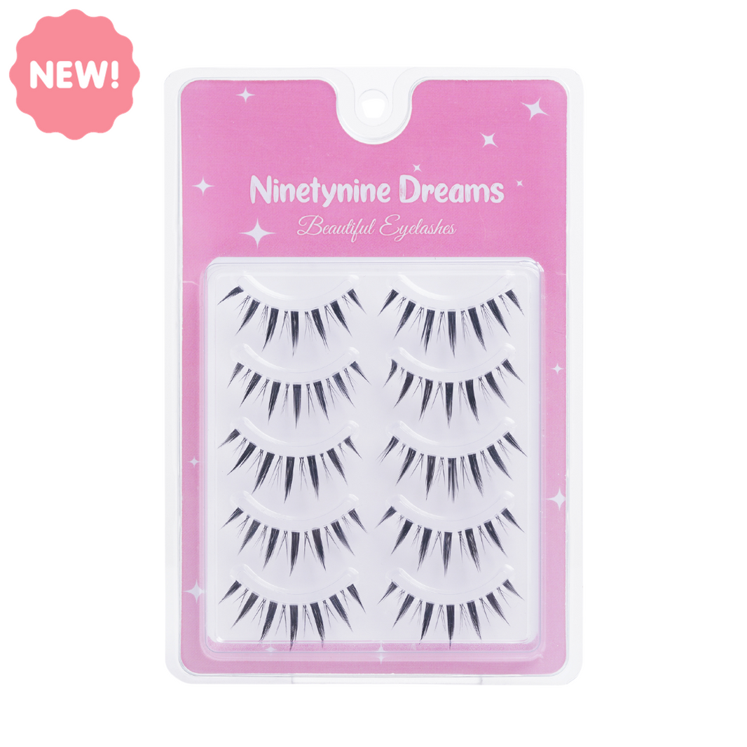 5 Pairs Fairy Lashes