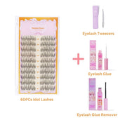 60PCs idol Lashes | Kpop Idol Lashes | Ninetynine Dreams