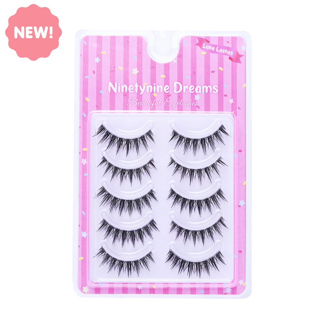 Ninetynine Dreams: Comfortable & Stylish Eyelashes