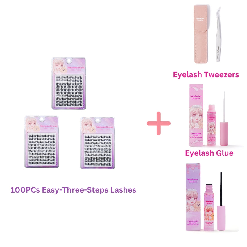 Easy-Three-Steps Lashes | Stylish & Comfortable | Ninetynine Dreams