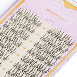 60PCs idol Lashes | Kpop Idol Natural Lashes | Ninetynine Dreams